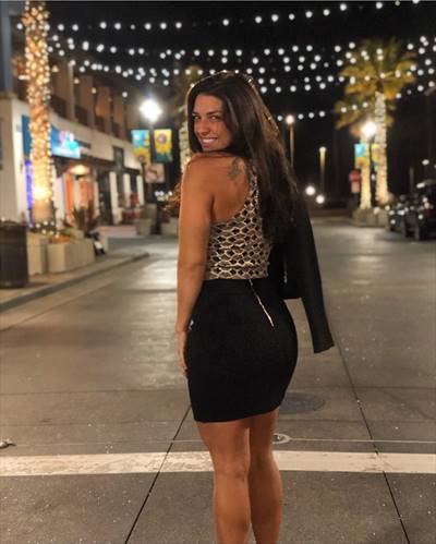 Mackenzie Dern IG Post - Cali nights ?? #tbt MMA Photo