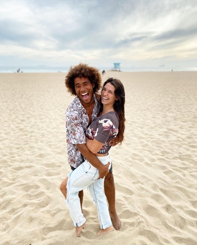 Mackenzie Dern IG Post - Happy Valentine's Day my love ?????? You a...