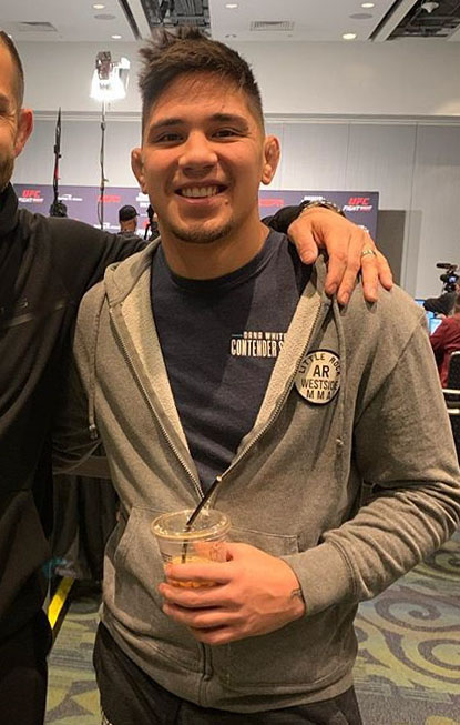 TJ Brown Record Fights Profile MMA Fighter