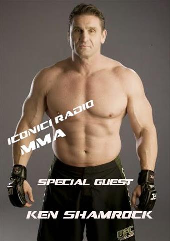 UFC Hall of Famer Ken Shamrock Interview Iconici Radio MMA MMA News