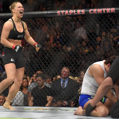 UFC 184 Results: Twitter Reacts to Winners, Losers from Rousey vs.