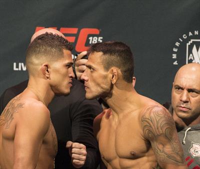 UFC 185 Results: Winners and Scorecards from Pettis vs. Dos Anjos F...