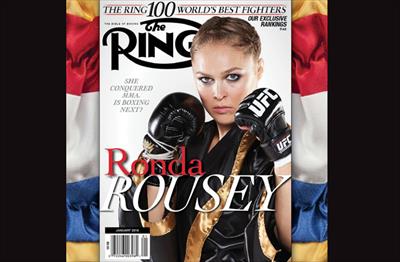 Ronda Rousey featured on 'Ring' cover – to dismay of some boxing fa...