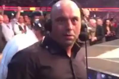 Joe Rogan's Facial Expression After Ronda Rousey Got Knocked out Wa...