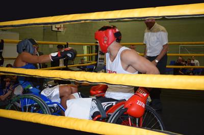 'Tonight We Made History' – Meet the Disabled Boxers Fighting For P...