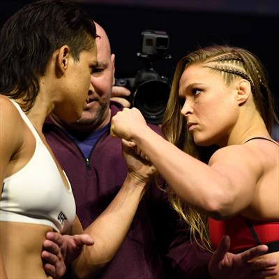 Nunes vs. Rousey: Weigh-In Info, Top Comments Before UFC 207 MMA News