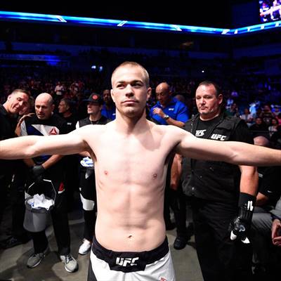 Michael McDonald Released by UFC MMA News