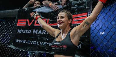 Michelle Nicolini Taking it One Fight at a Time Ahead of Friday's O...