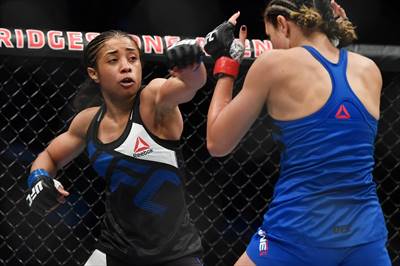 UFC Fight Night 108 results: Danielle Taylor digs deep, pulls out c...