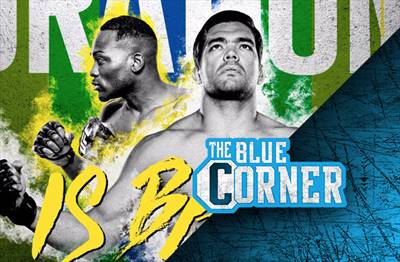 Here's official poster for UFC Fight Night 119, featuring the retur...