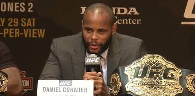 Daniel Cormier Reinstated as UFC Light Heavyweight Champion | MMAWe...