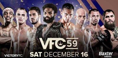 Arnold Berdon Plans to Let His Fight Do the Talking in Victory FC 5...