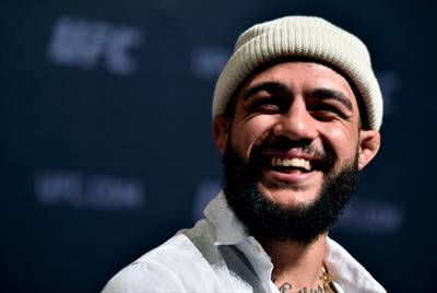 Pedro had to fight his father for opportunity to become pro fighter...