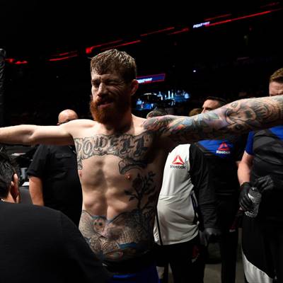 UFC's Devin Powell Ruptured Testicle in Training, Undergoes Success...