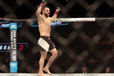 UFC-Austin's Jared Gordon will tell his harrowing story over and ov...