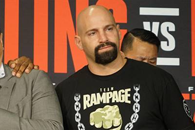 Ex-UFC fighter Tiki Ghosn on what it's like to manage 'Rampage' Jac...