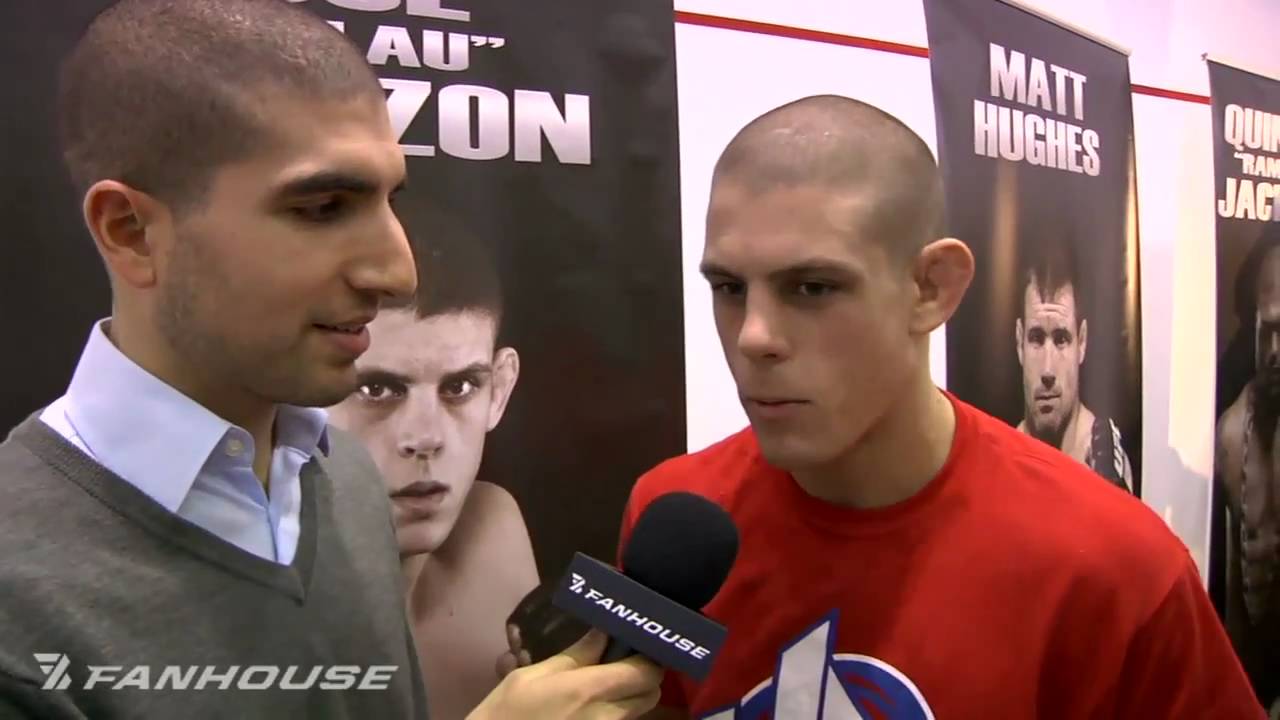 UFC 123: Joe Lauzon Leaning Towards Saying No to George Sotiropoulo...
