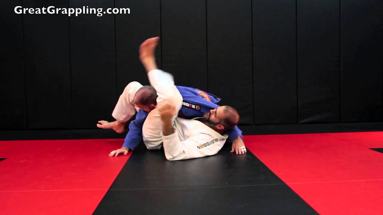 Side Control Submission Triangle from Bottom Side Control MMA Video