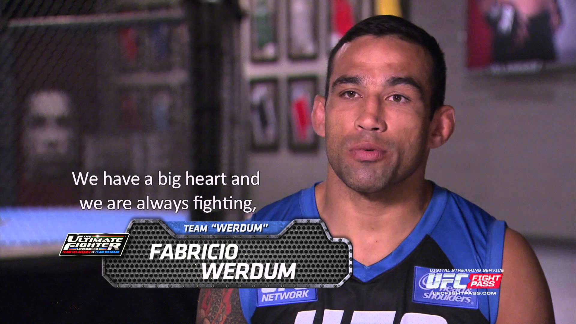 The Ultimate Fighter Latin America: Coach Fabricio Werdum MMA Video