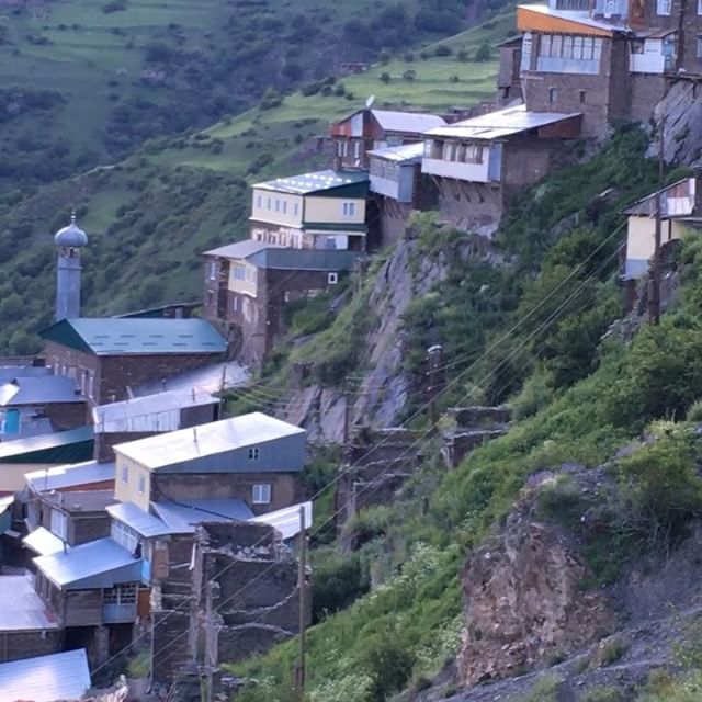 Khabib Nurmagomedov IG Post - The village of Sildi, Tsumadinsky dis...