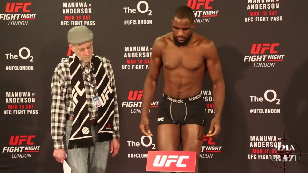 UFC Fight Night London Official Weigh ins MMA Video UFC Fight Night London Official Weigh ins MMA Video