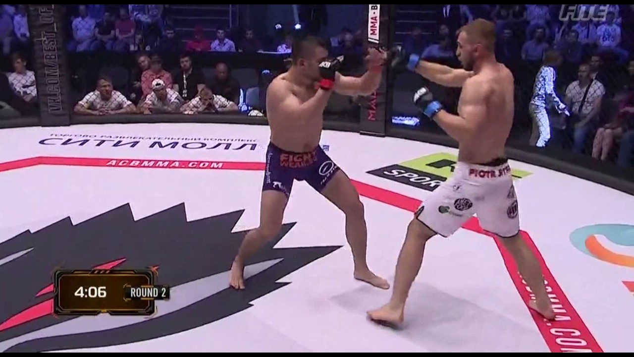 Mikhail Kolobegov vs Piotr Strus ACB 61 Full Fight MMA Video