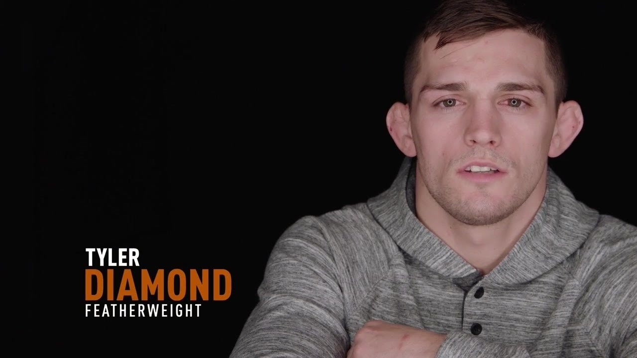 Get to know Tyler Diamond | FIGHTER BIO | THE ULTIMATE FIGHTER MMA ...