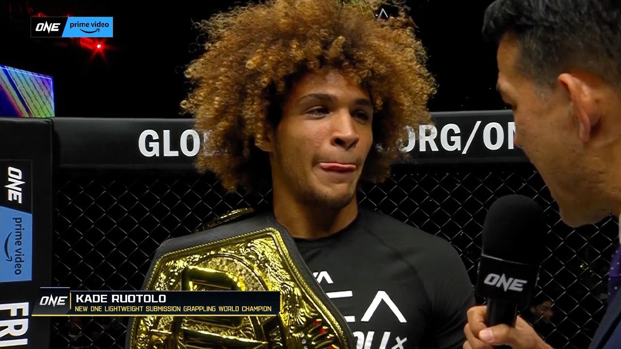 AND NEW 👑 19-Year-Old Kade Ruotolo Makes History AGAIN! MMA Video