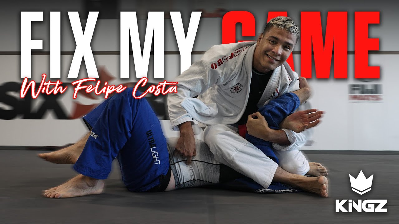 Flow, Pressure, And Finish | Fix My Game With Felipe Costa MMA Video