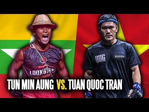 Tun Min Aung 🇲🇲 vs. Tuan Quoc Tran 🇻🇳 Was An All-Out Frenzy! MM...