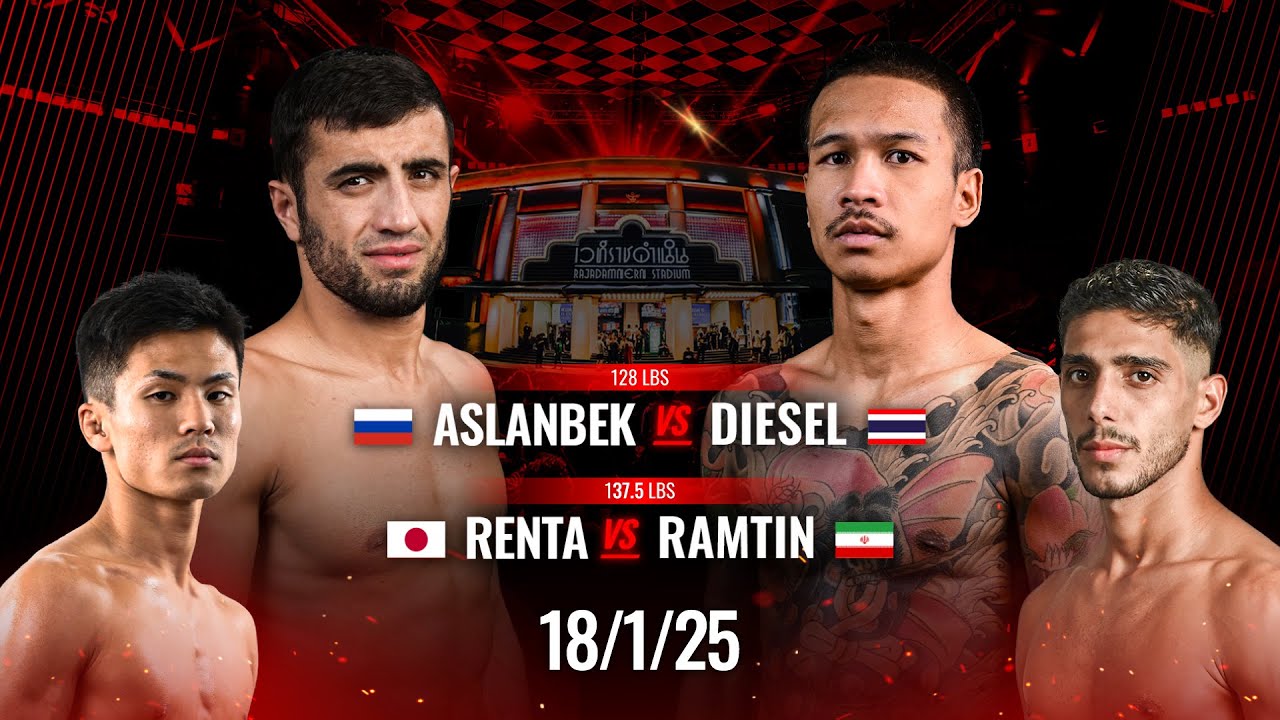 Full Event | RWS Fight Night | 18/1/2025 Full Fight MMA Video