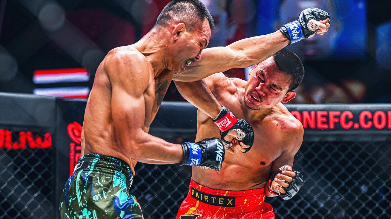 Seksan vs. Soe Lin Oo | Fight Highlights MMA Video