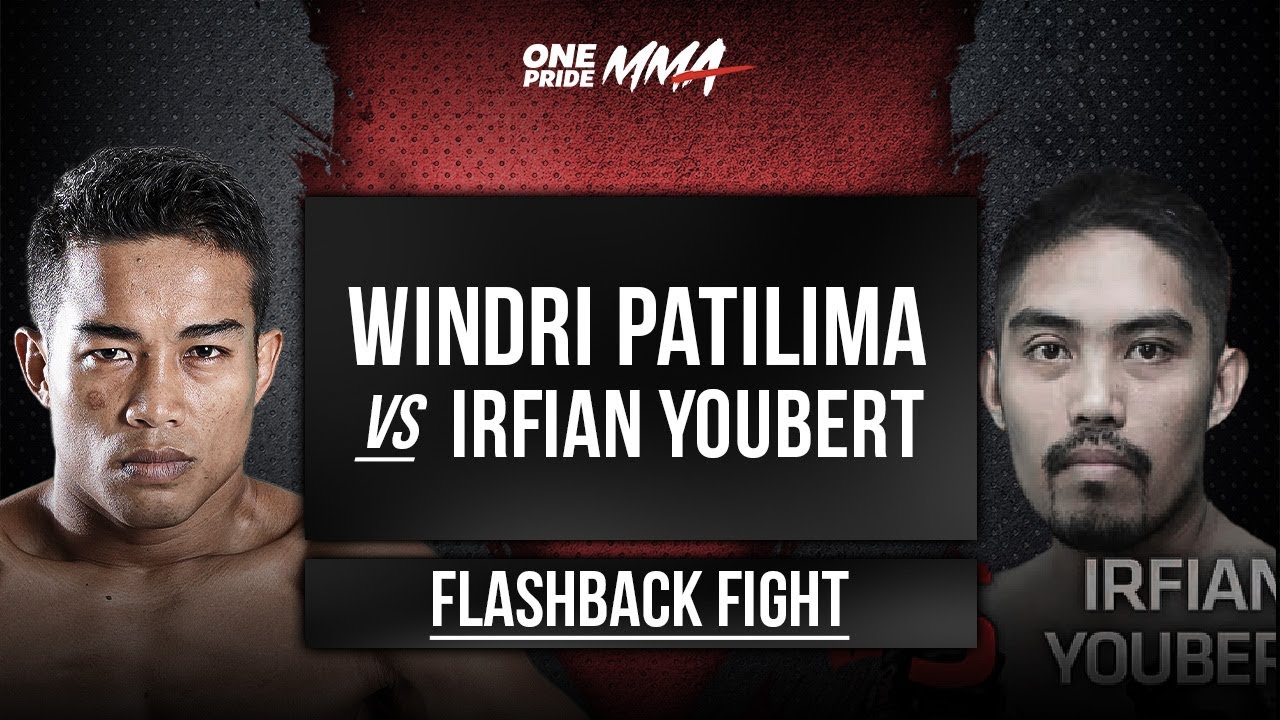 DEBUT WINDRI PATILIMA VS IRFIAN YOUBERT | FLASHBACK ONE PRIDE MMA F... DEBUT WINDRI PATILIMA VS IRFIAN YOUBERT | FLASHBACK ONE PRIDE MMA F...