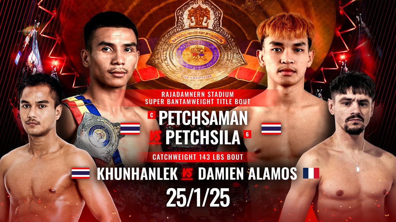 Full Event | RWS Fight Night | 25/1/2025 Full Fight MMA Video