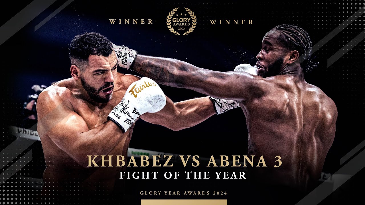 2024 GLORY Fight of the Year: Tarik Khbabez vs. Donegi Abena 3 MMA ...