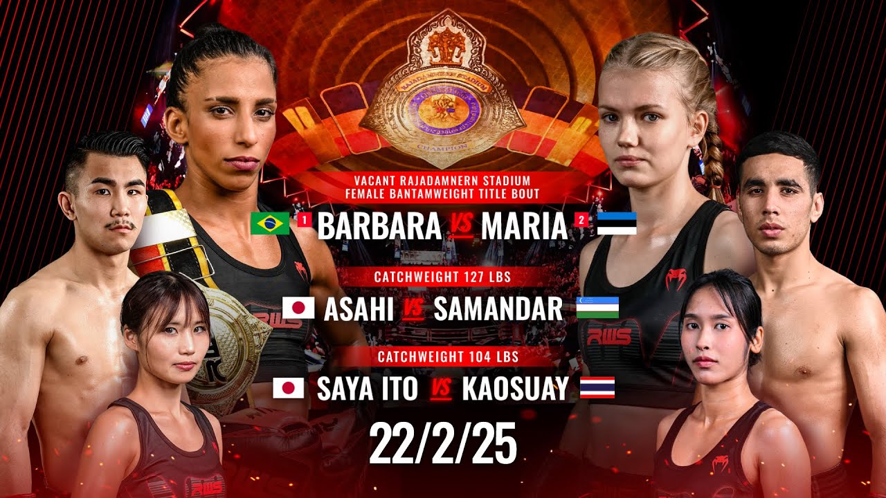 Full Event | RWS Fight Night | 22/2/2025 Full Fight MMA Video