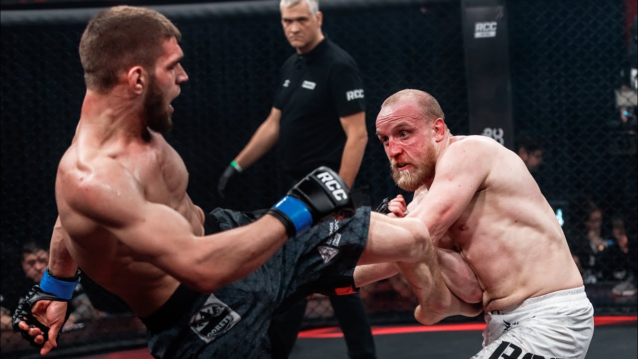 Maxim Lylov vs Algam-Pasha Vagabov | RCC Intro 35 Full Fight MMA Video