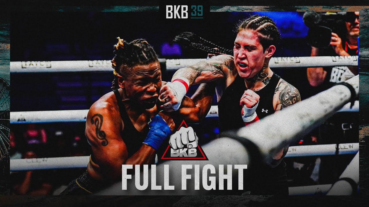 Women's Bare Knuckle Battle | Shyanna Bintliff vs. Aquasha Rapley